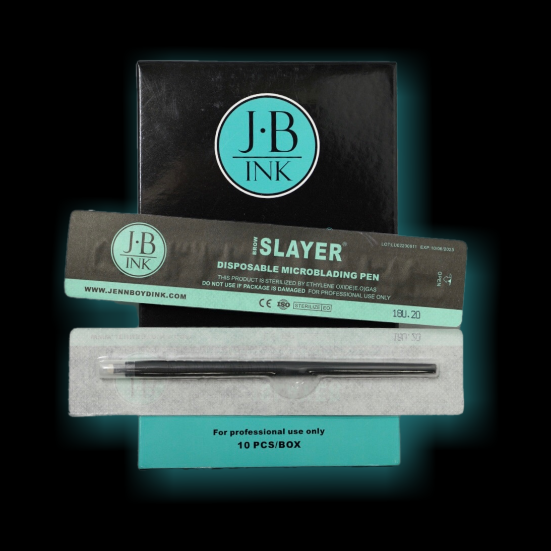 Brow Slayer Disposable Microblading Tools 10 pack – Bronsun USA